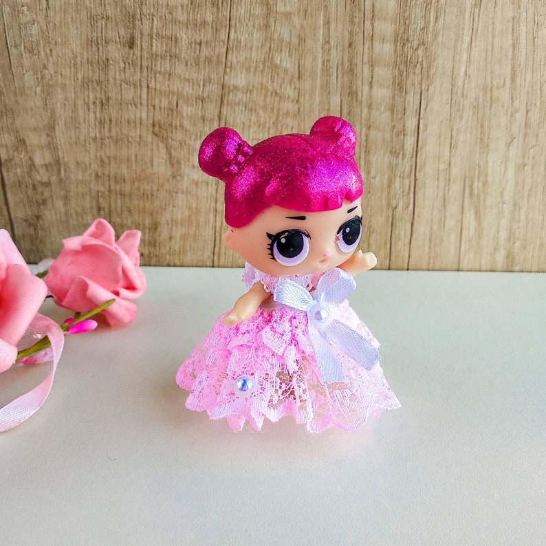 Clothes for Little Doll Miniature Dress Doll Dress for Dolls - Etsy