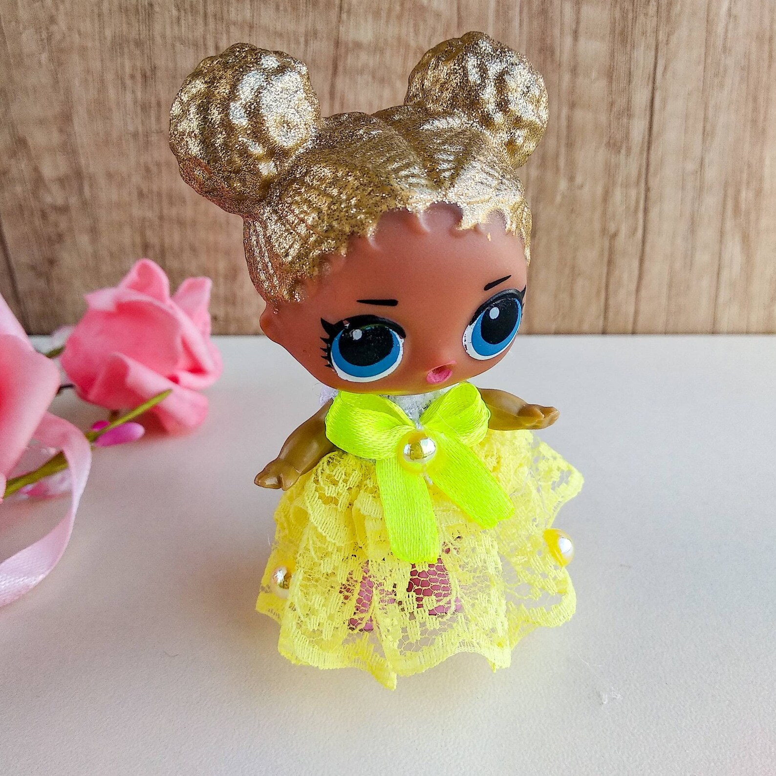 Clothes for Little Doll Miniature Dress Doll Dress for Dolls | Etsy