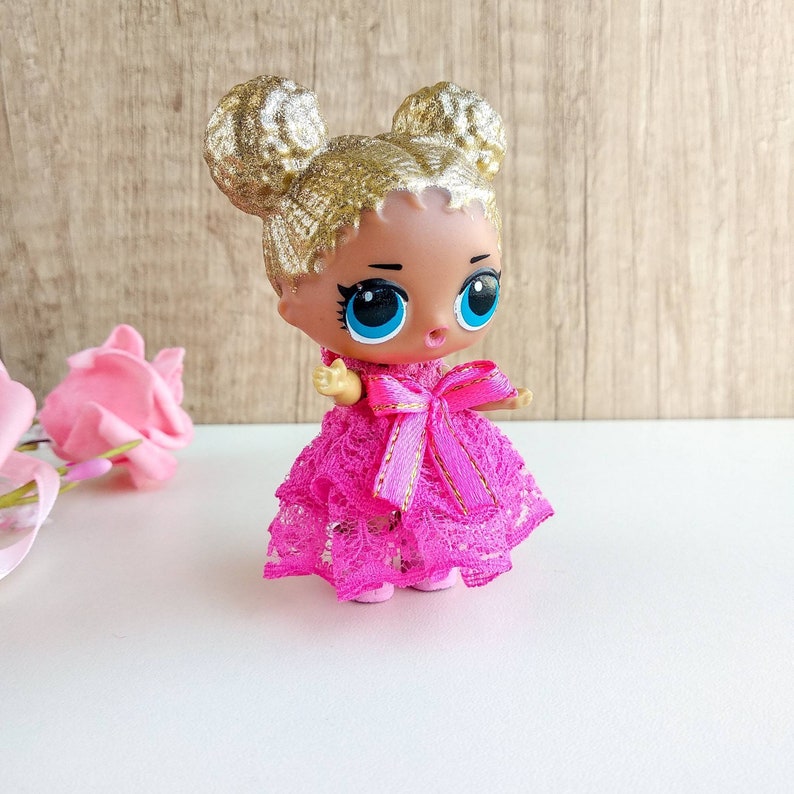 Clothes for Little Doll Miniature Dress Doll Dress for Dolls | Etsy