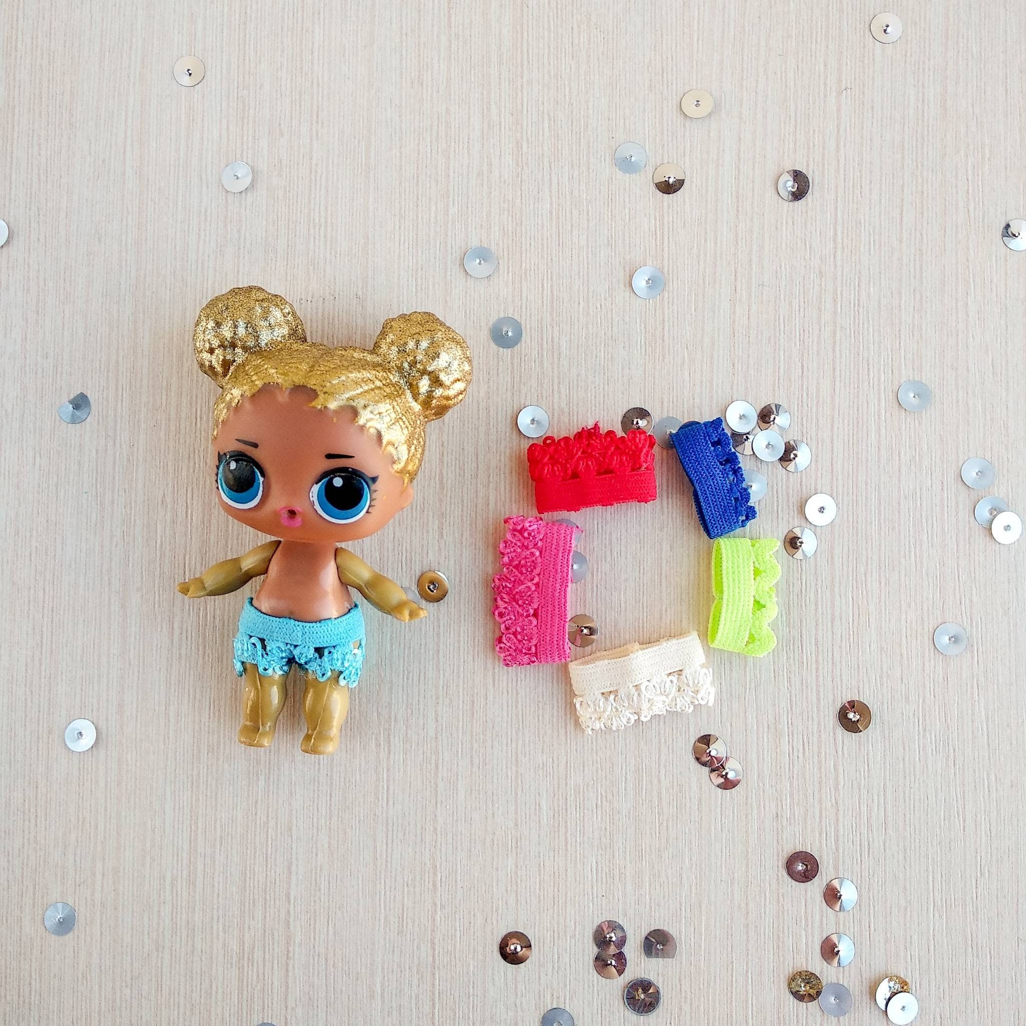 Miniature Dress Doll Small Doll Clothes Dress for Dolls 3-4 - Etsy