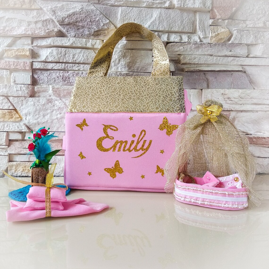 Toddler Bag Personalized Kids Toy Bag Little Girls Bag - Etsy