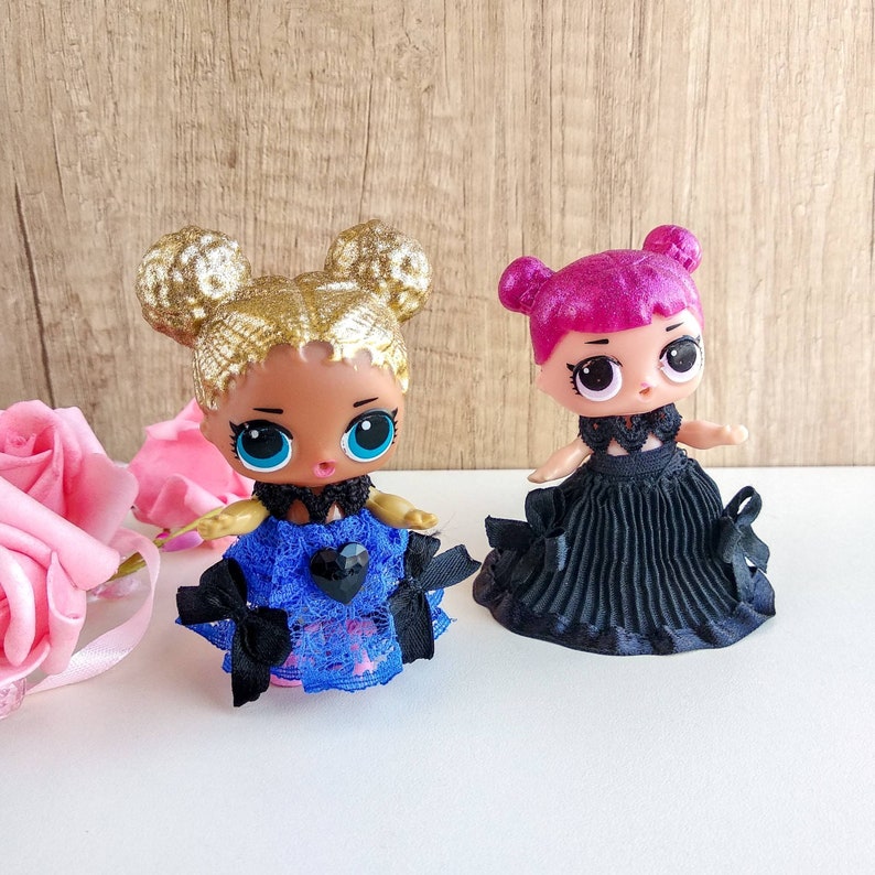 Clothes for Little Doll Miniature Dress Doll Dress for Dolls | Etsy