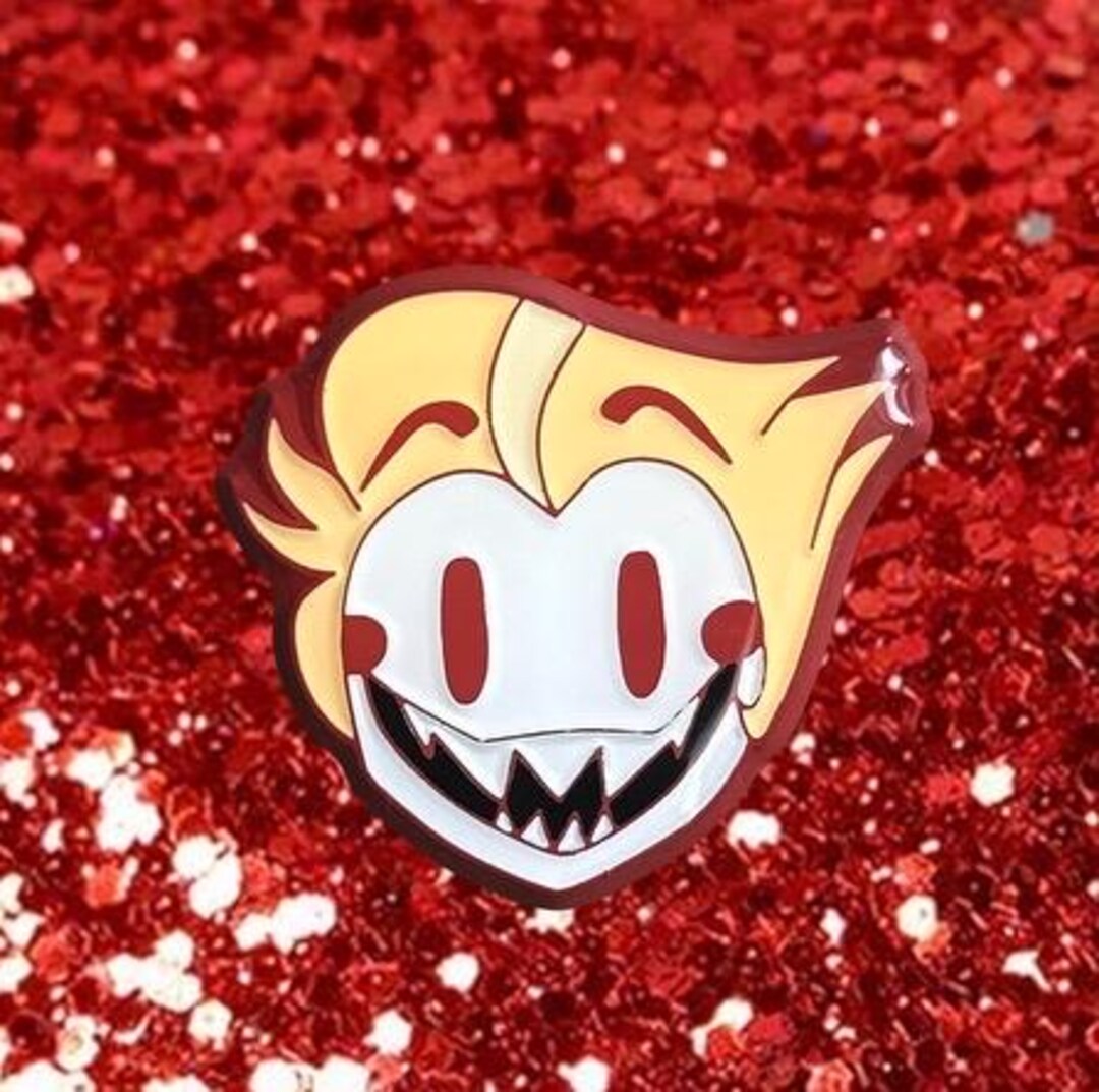 Silly Lucifer Mini Pin - Etsy