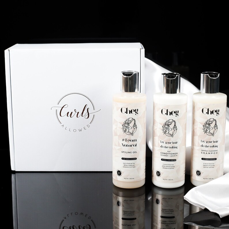 Chey Haircare Styling Kit | Curly, Coily, Wavy Hair - Etsy UK