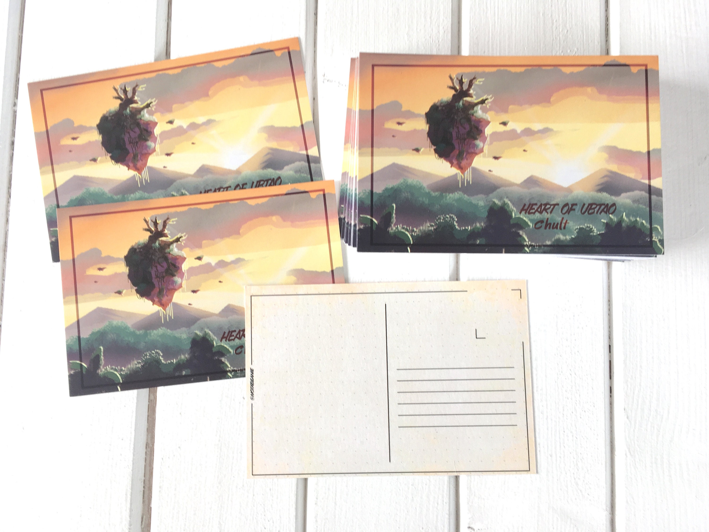 Heart of Ubtao Chult Postcard - Etsy UK