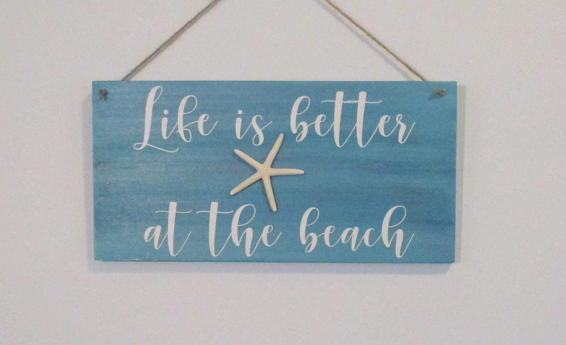 Life is Better at the Beach Beach Signs Beach Decor - Etsy