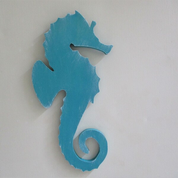 Seahorse Wall Decor - Etsy