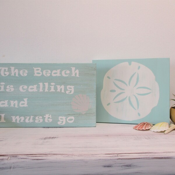 The Beach is Calling and I Must Go Svg - Etsy