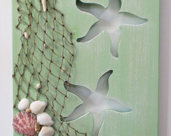 Rustic Fish Art - Etsy