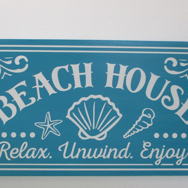 Beach House Signs - Etsy