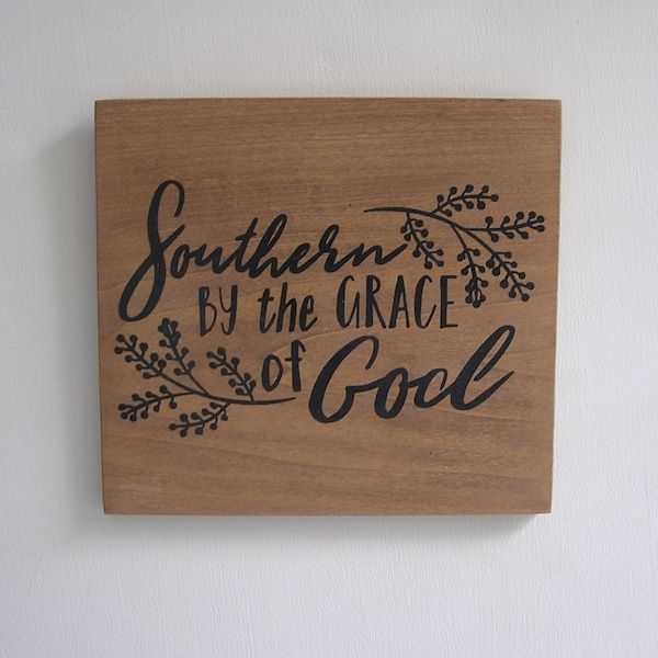 Southern Sign - Etsy