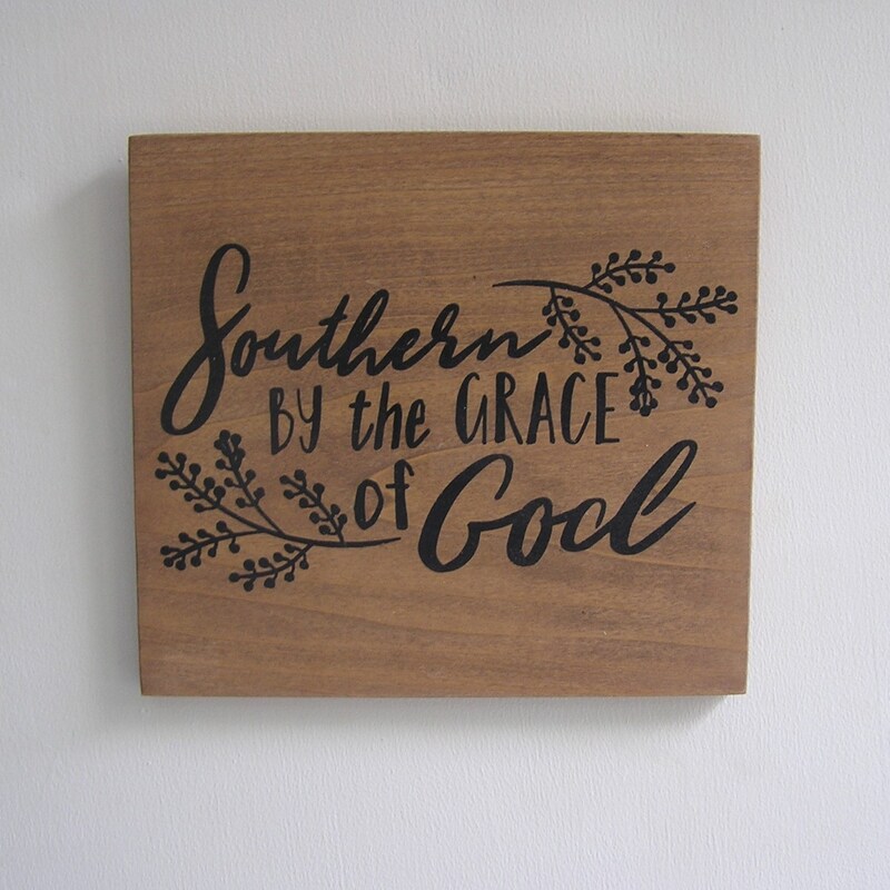 Southern Sign - Etsy