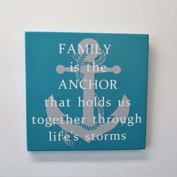 Anchor Wall Decor - Etsy