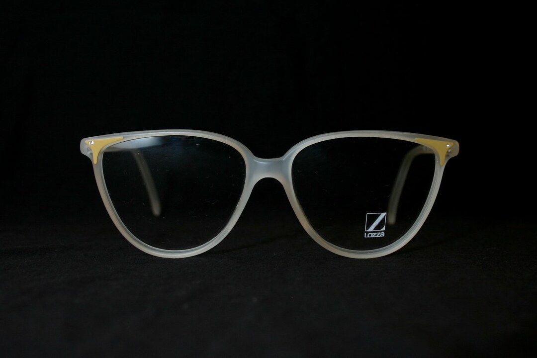 Lozza Eyeglasses Azel 80's New Old Stock 1980's Frame - Etsy
