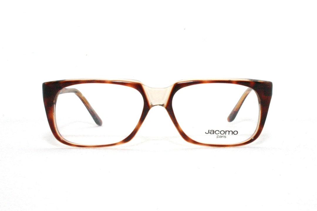 Designer Eyeglasses Jacomo Paris 80's New Old Stock 1980's Frame France ...