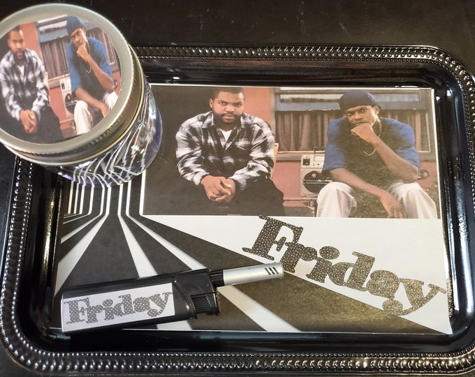 Friday Craig & Smokey Tray Set Rolling Tray - Etsy