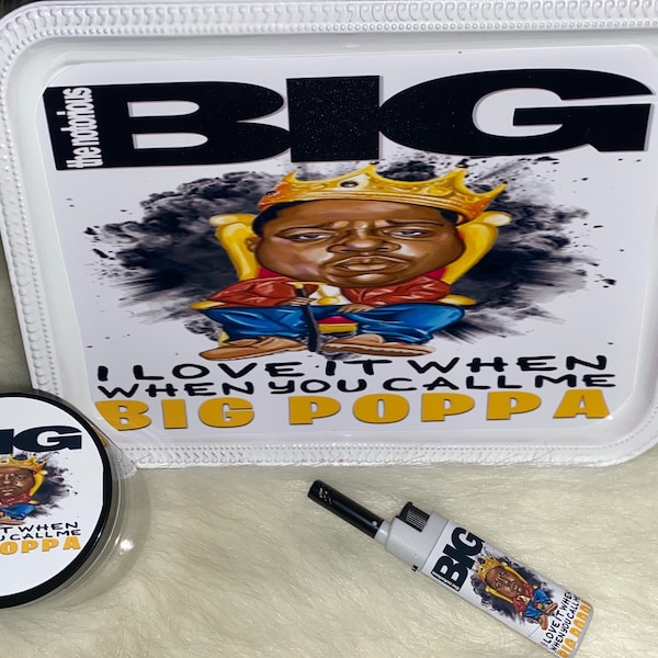 Big Poppa - Etsy