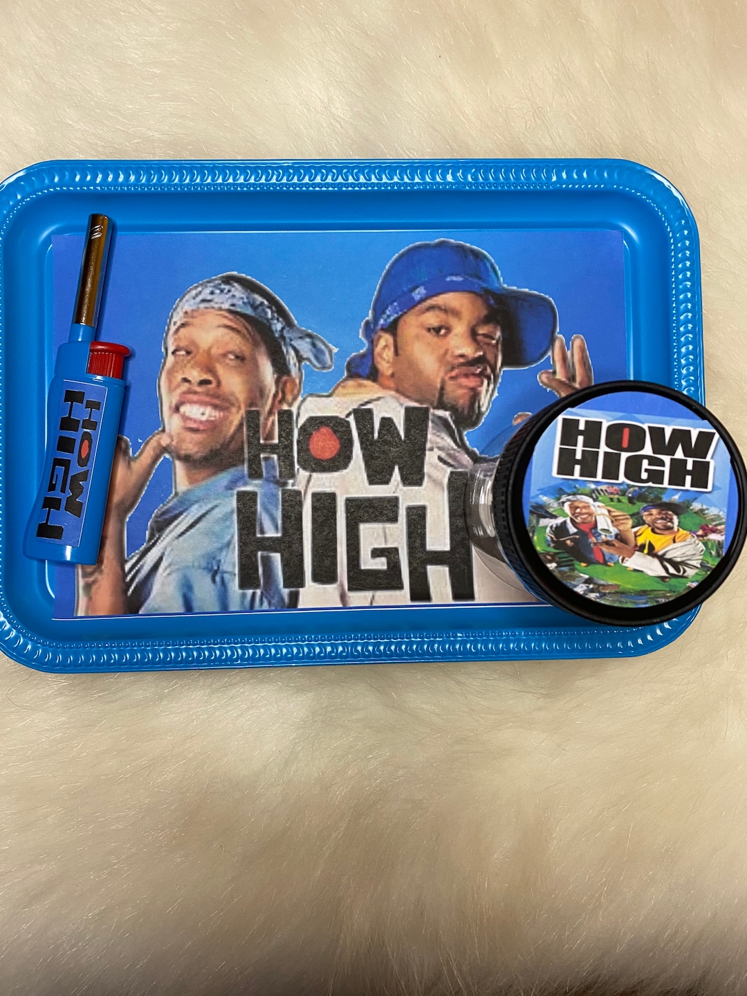 How High Smoke Tray Set Rolling Tray - Etsy