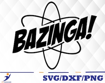 Bazinga svg - kitsWas