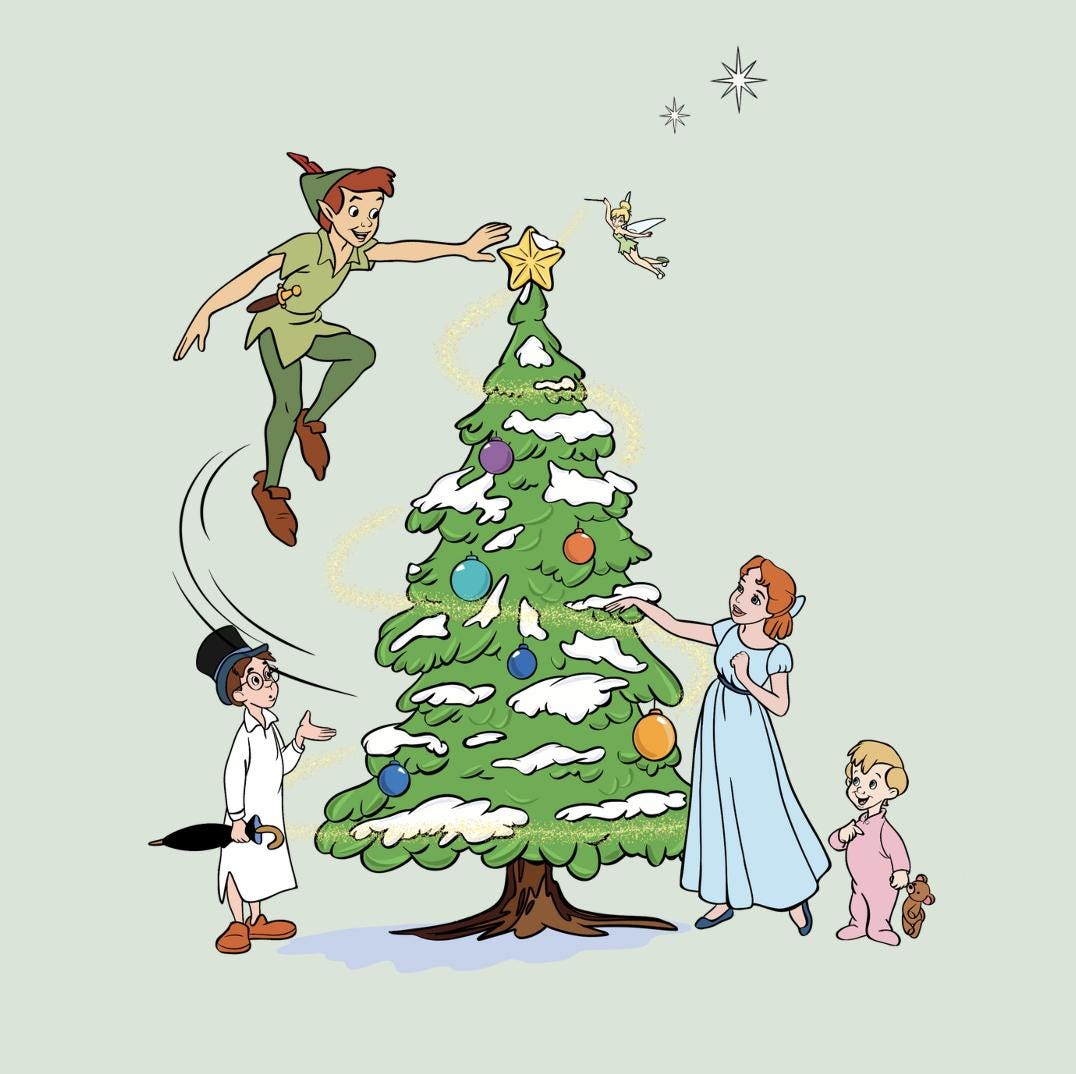 Peter Pan Christmas PNG - Digital File ONLY - Etsy