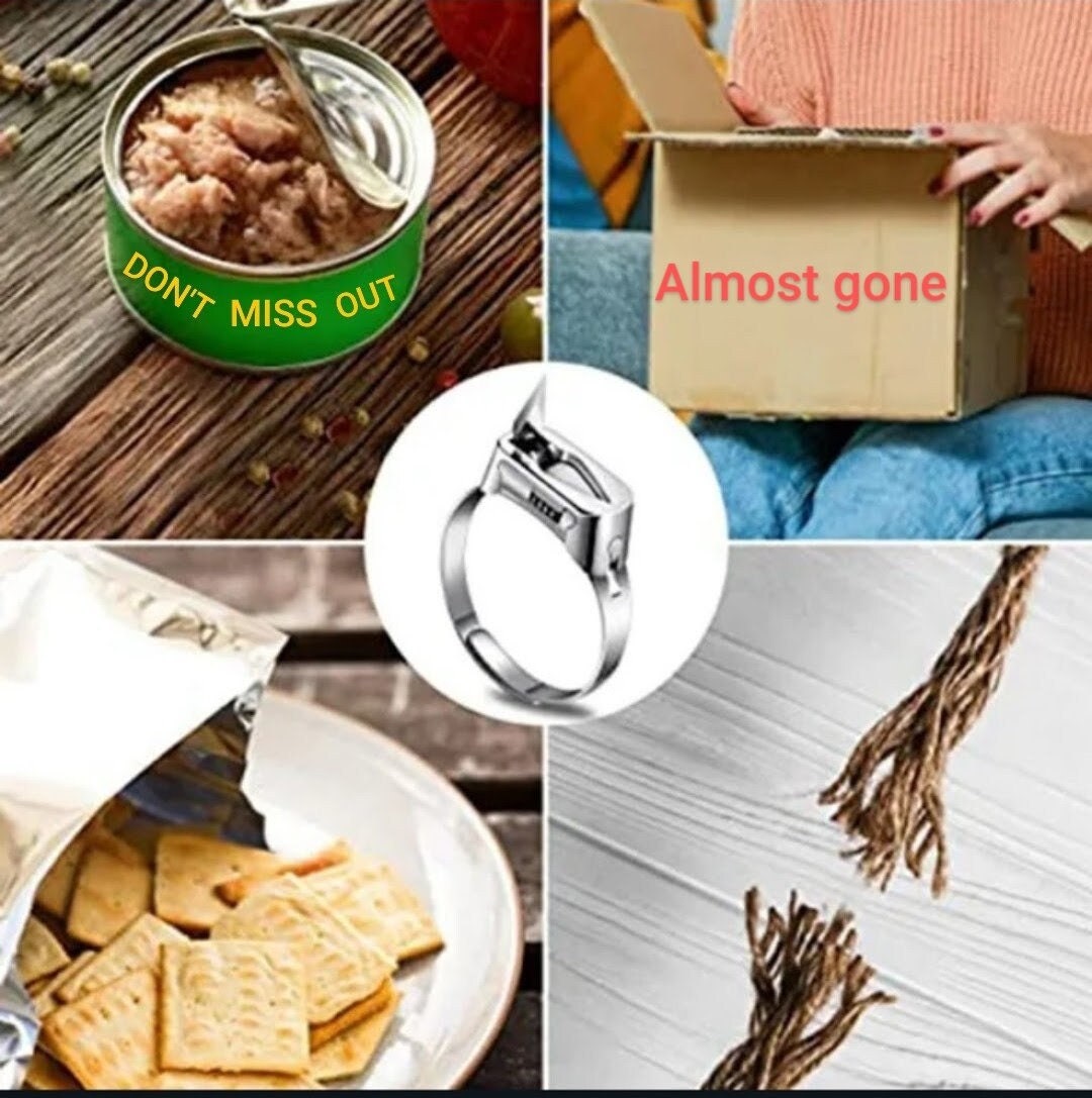 Safety Ringprotection Ringspecial Design Ringsmulti - Etsy