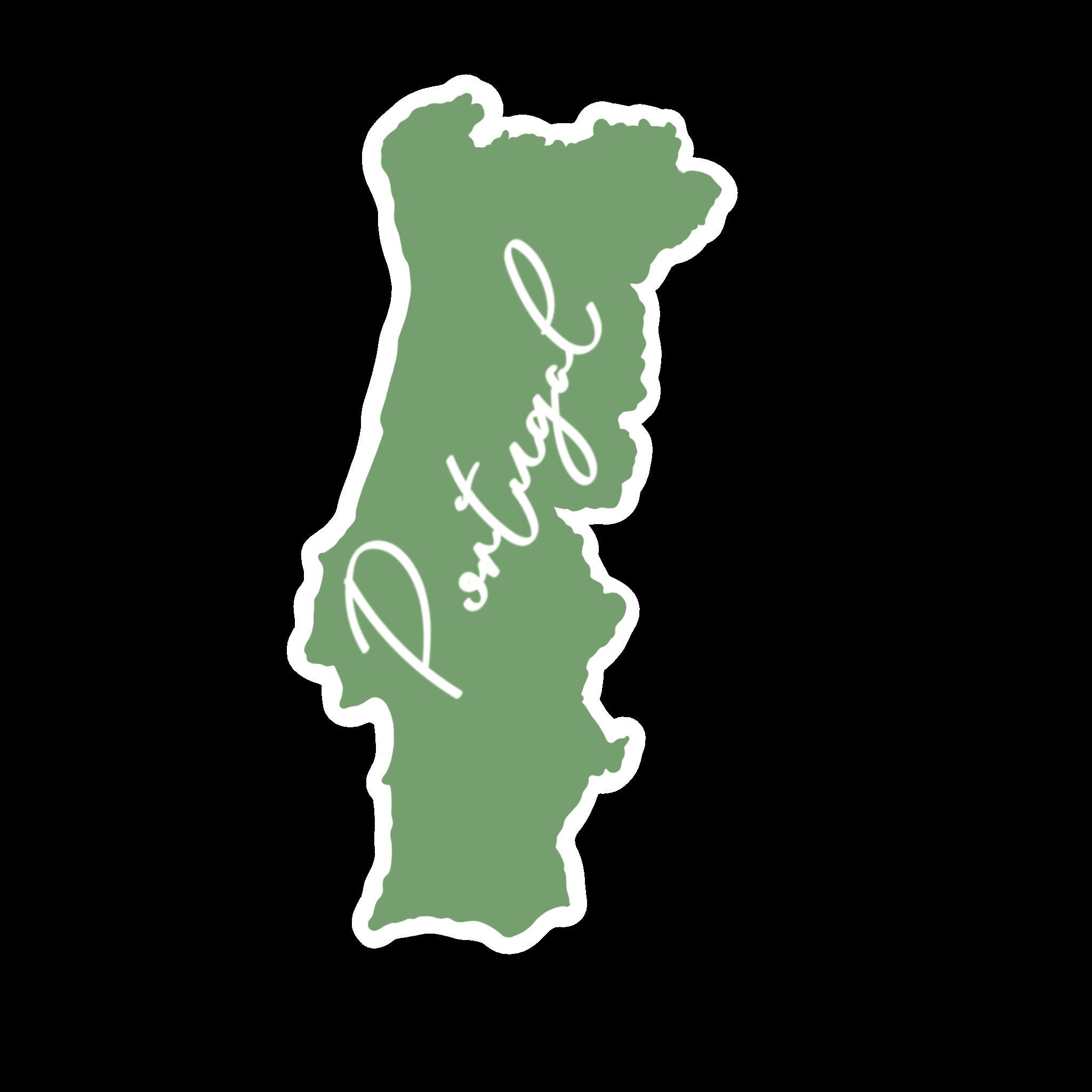 Portugal Vinyl Sticker: Hand Drawn Die Cut Decal - Etsy