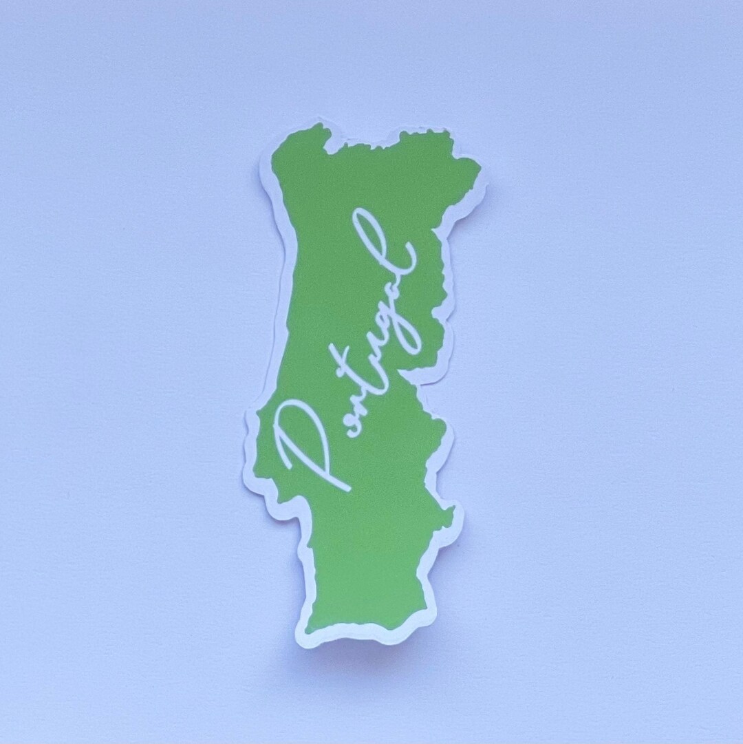 Portugal Vinyl Sticker: Hand Drawn Die Cut Decal - Etsy