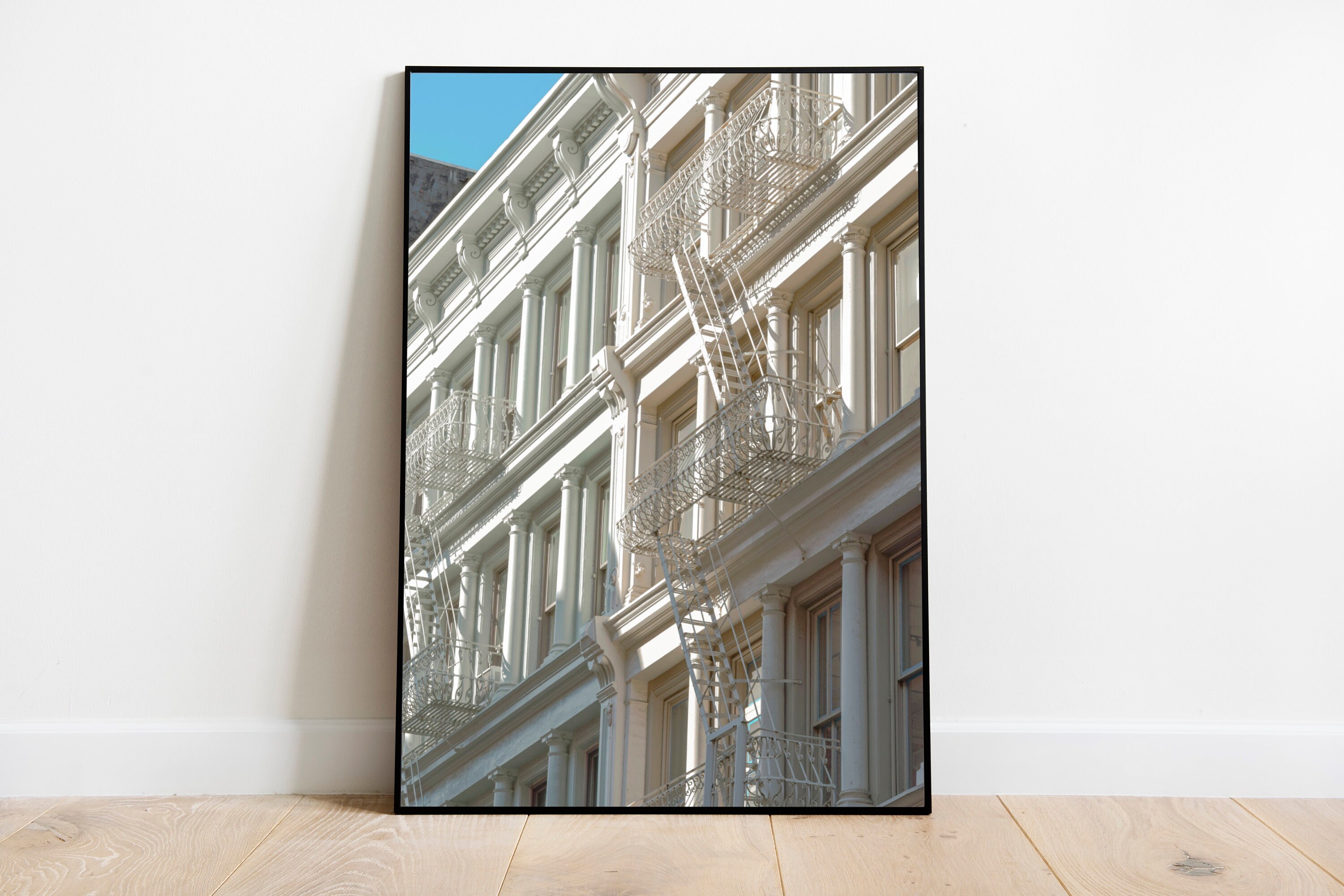 Building Prints, New York City Travel Print, Digital Download ...