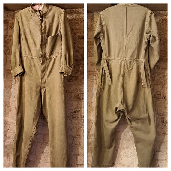 Original WW2 Antique Vintage Ladies ATS Overalls/Cove… - Gem
