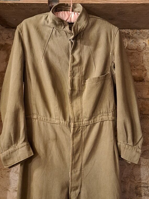 Original WW2 Antique Vintage Ladies ATS Overalls/Cove… - Gem