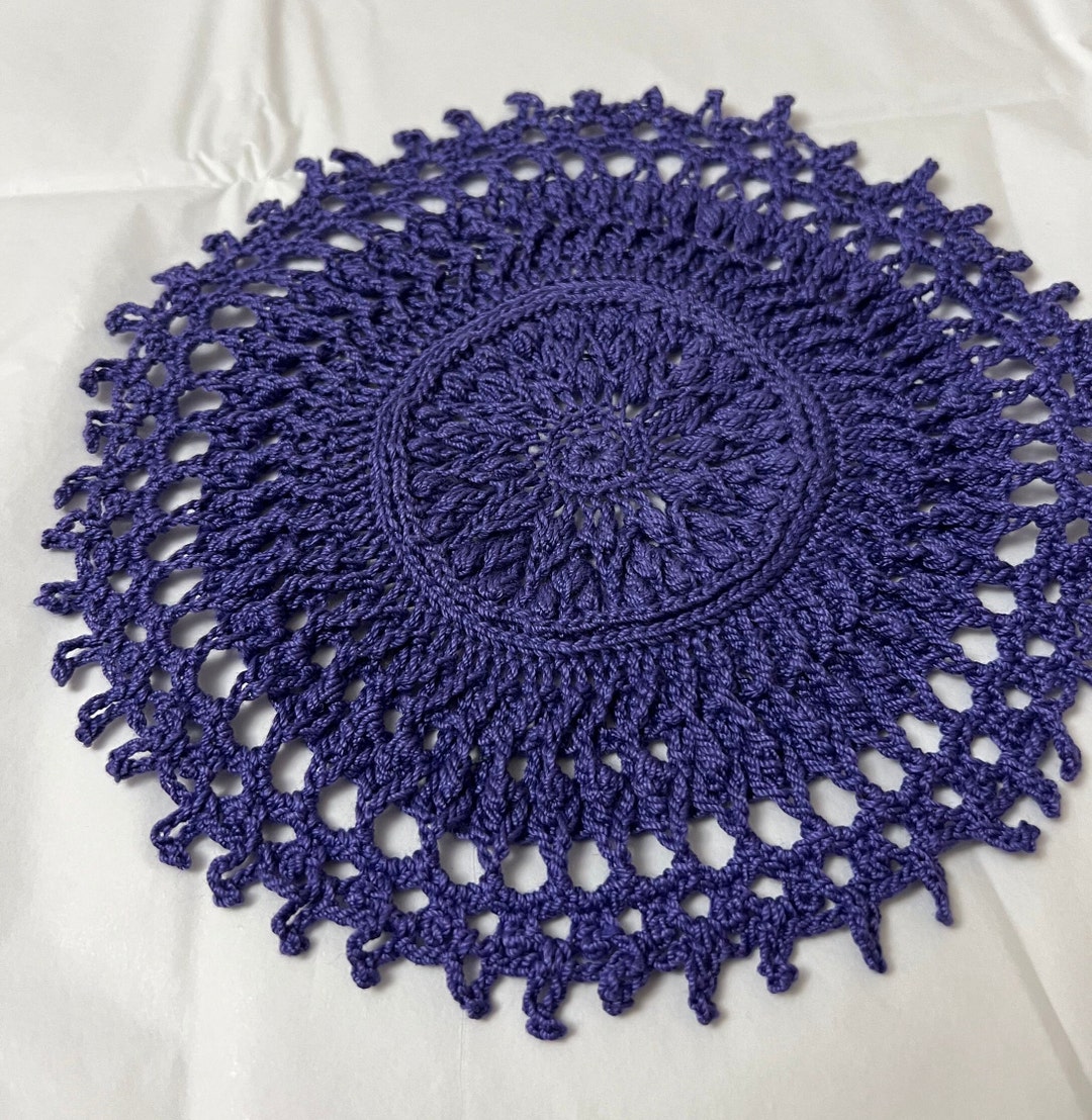 7.5 Inch Doily Tesla (made to Order) - Etsy