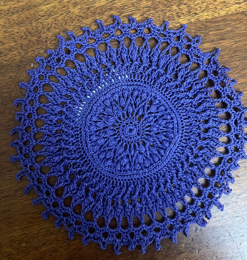 7.5 Inch Doily Tesla made to Order - Etsy