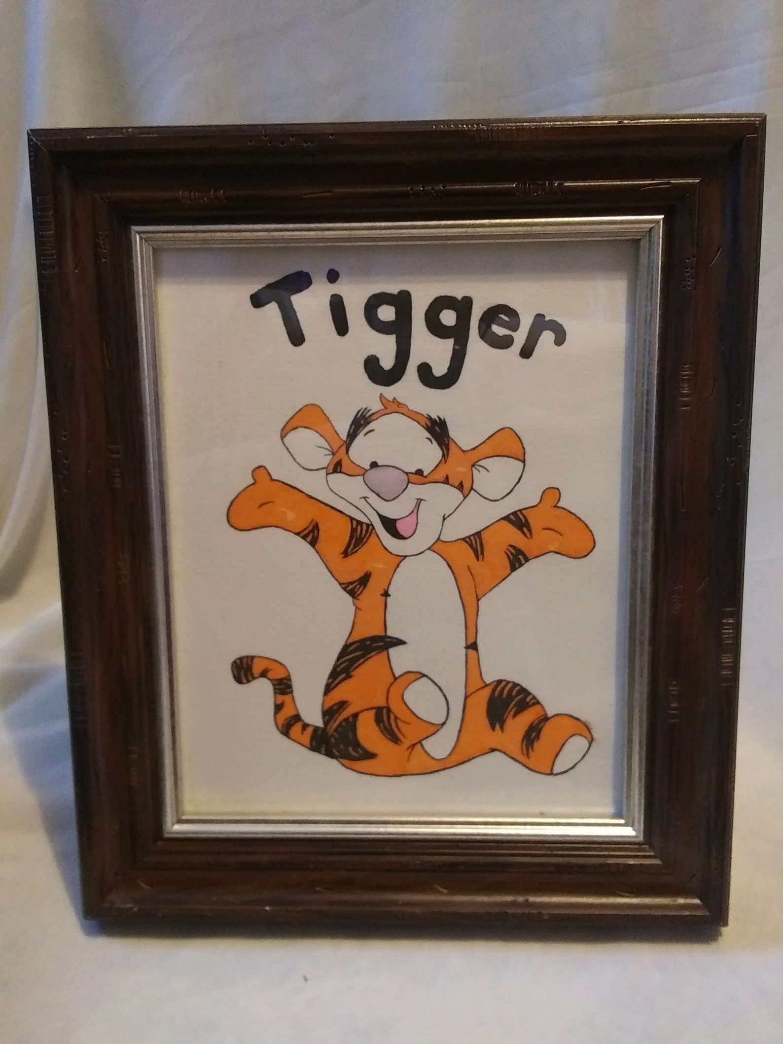 Tigger Watercolor Painting - Etsy