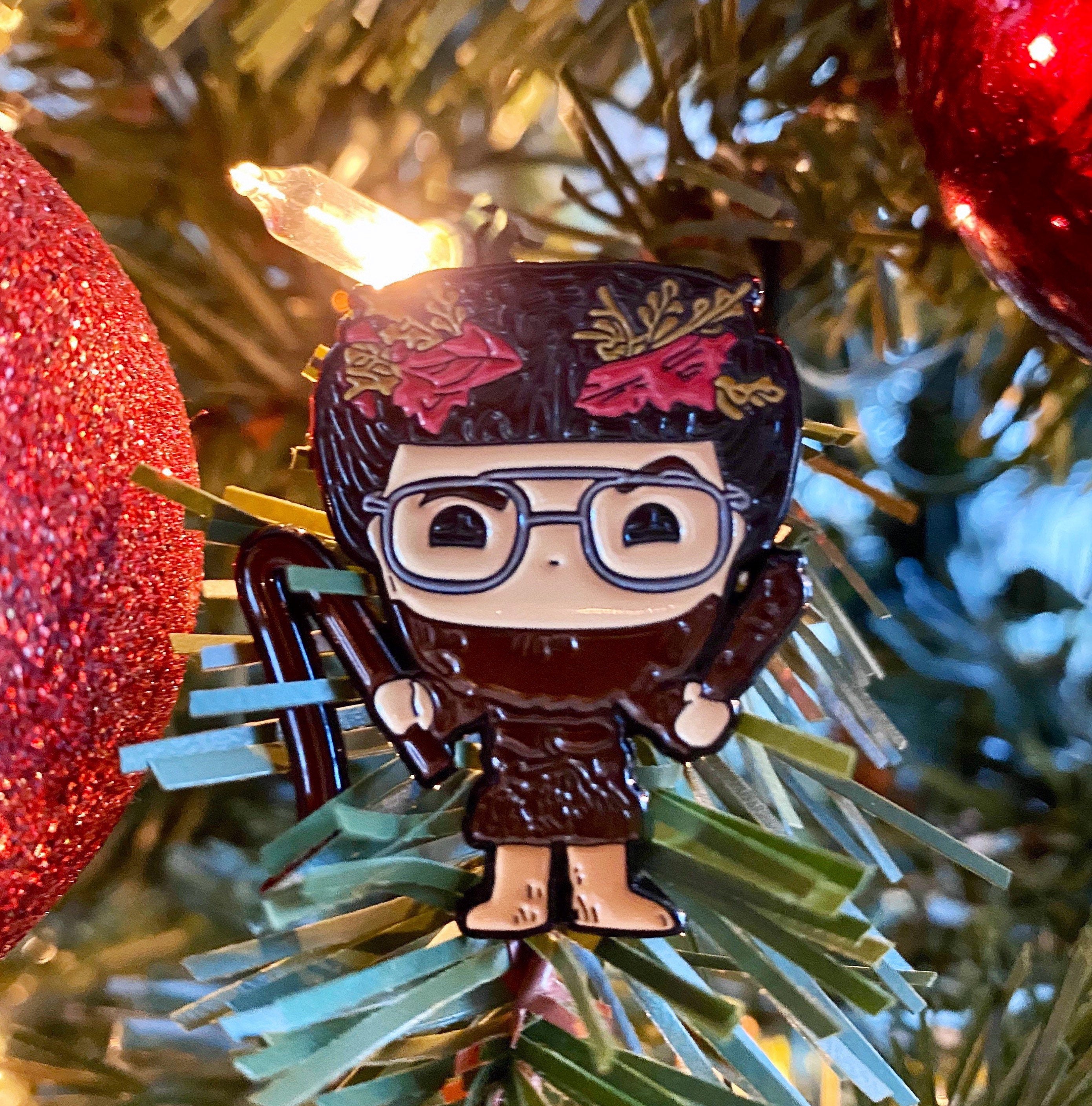 The Office Belsnickel Enamel Pin | Etsy