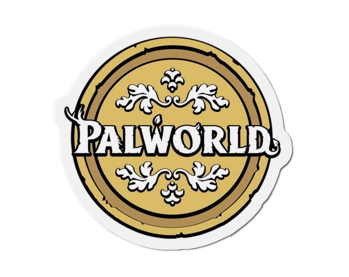 PALWORLD TANZEE Vinyl Magnet - Etsy
