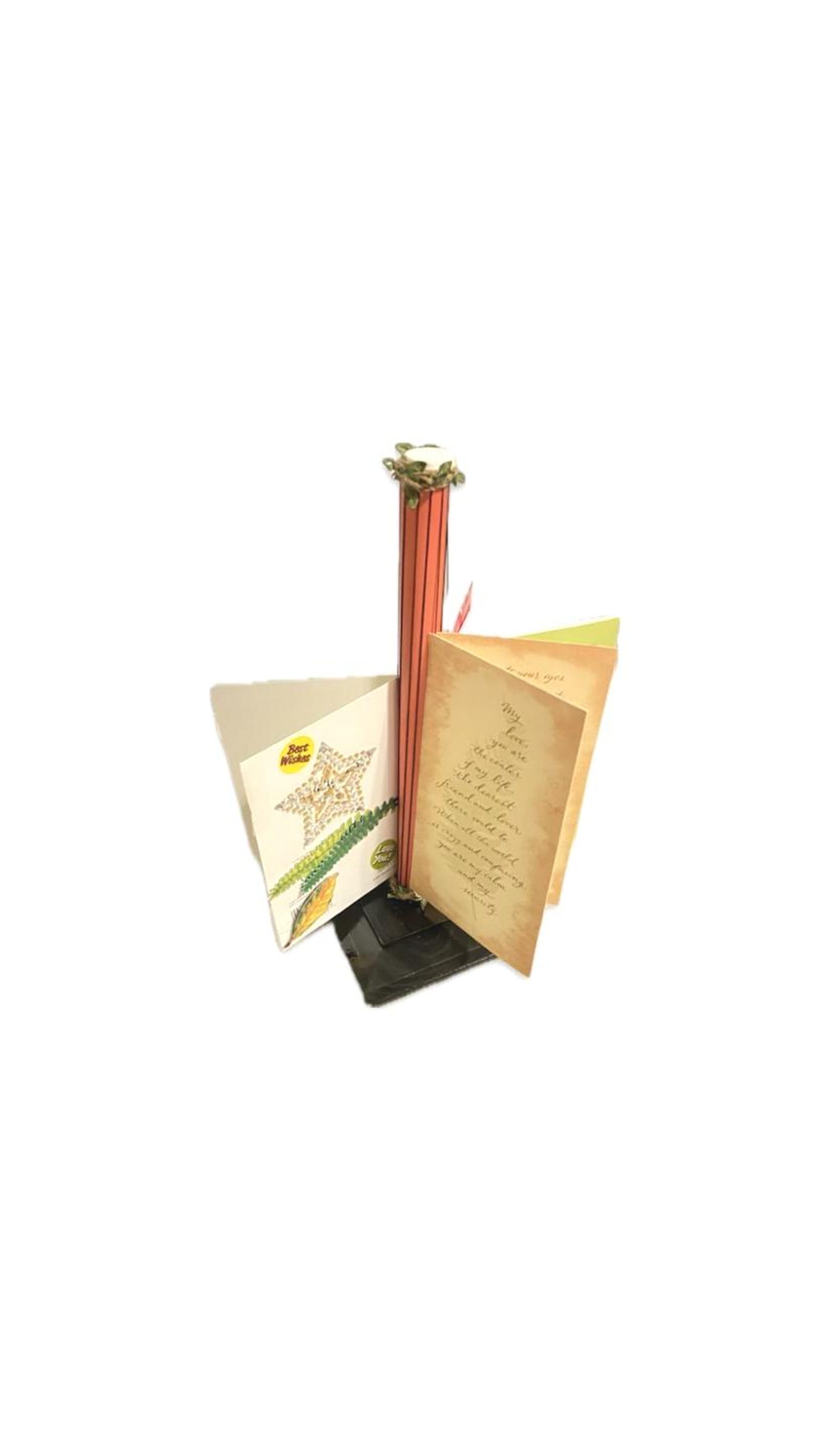 Greeting Card Display Table Desk Top Mini or Medium. - Etsy