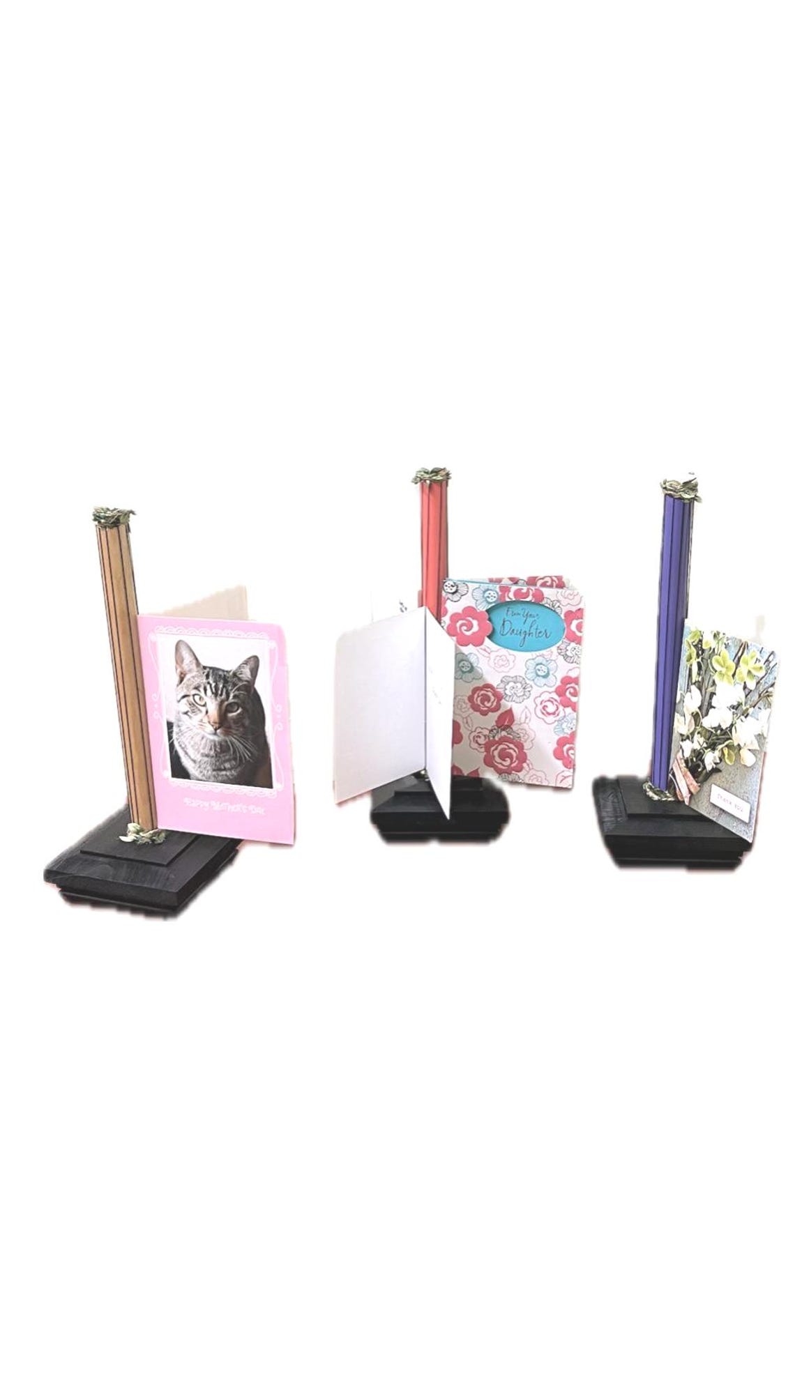 Greeting Card Display Table Desk Top Mini or Medium. - Etsy