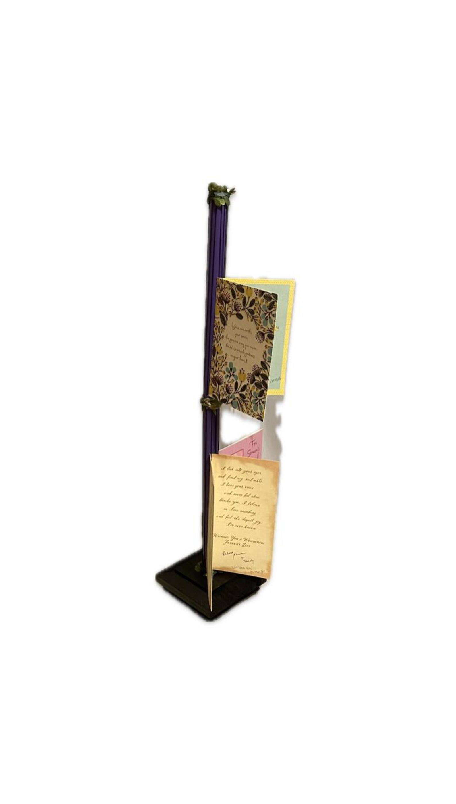 Greeting Card Display Table Desk Top Mini or Medium. - Etsy