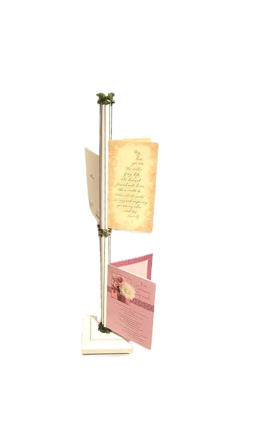 Greeting Card Display Table Desk Top Mini or Medium. - Etsy