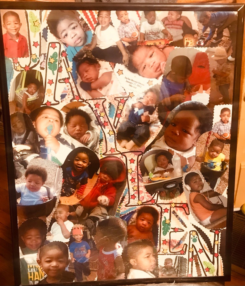 Free-style Collage - Etsy