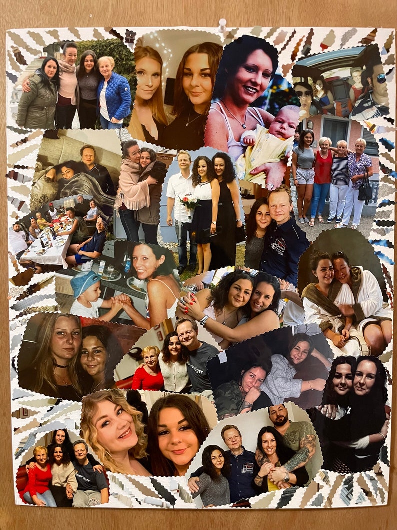 Free-style Collage - Etsy