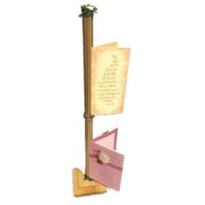 Greeting Card Display Table Desk Top Mini or Medium. - Etsy