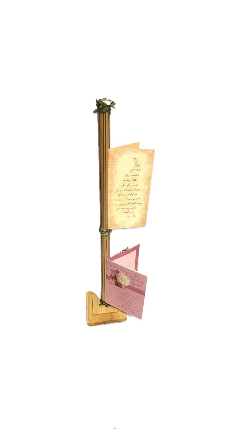 Greeting Card Display Table Desk Top Mini or Medium. - Etsy