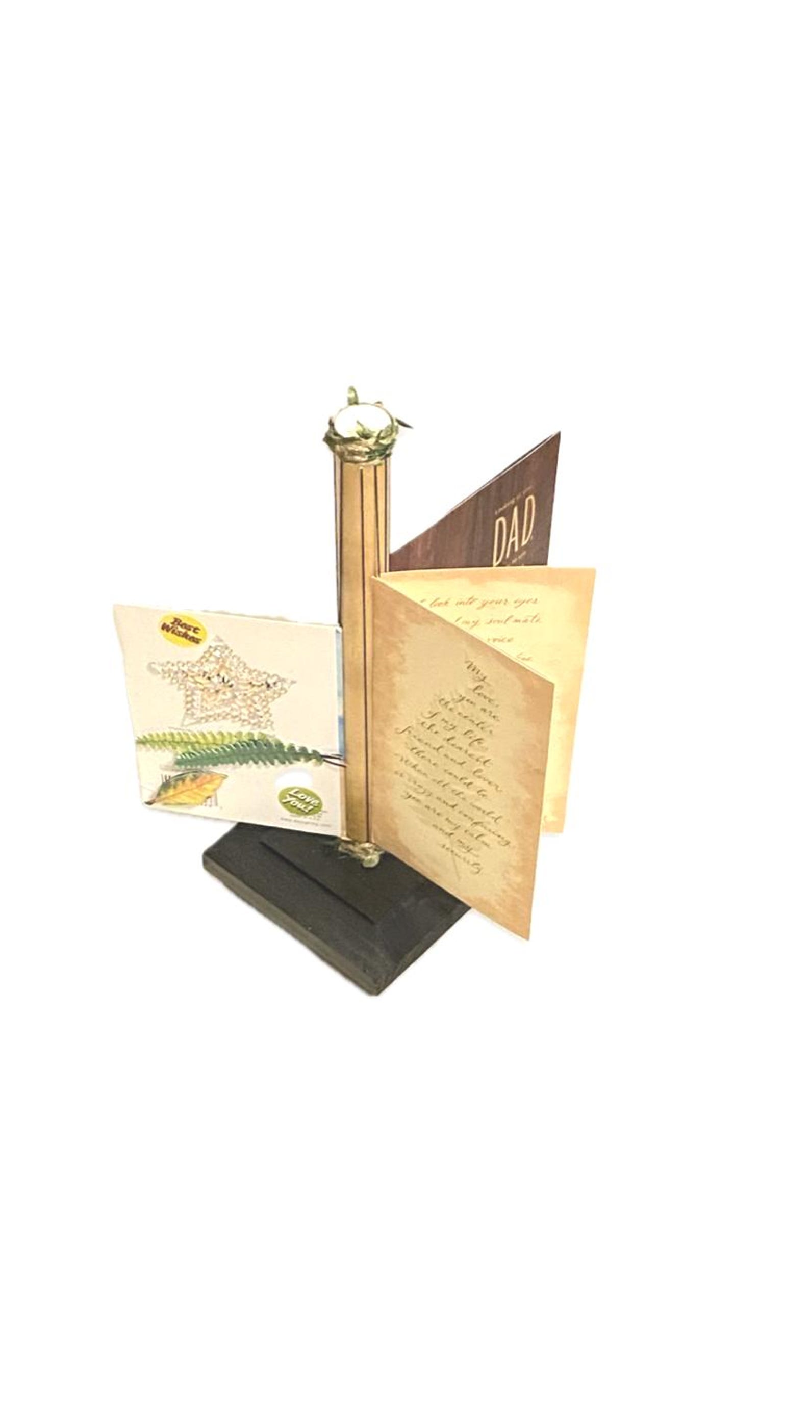 Greeting Card Display Table Desk Top Mini or Medium. - Etsy