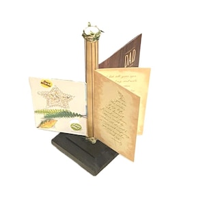 Greeting Card Display Table Desk Top Mini or Medium. - Etsy