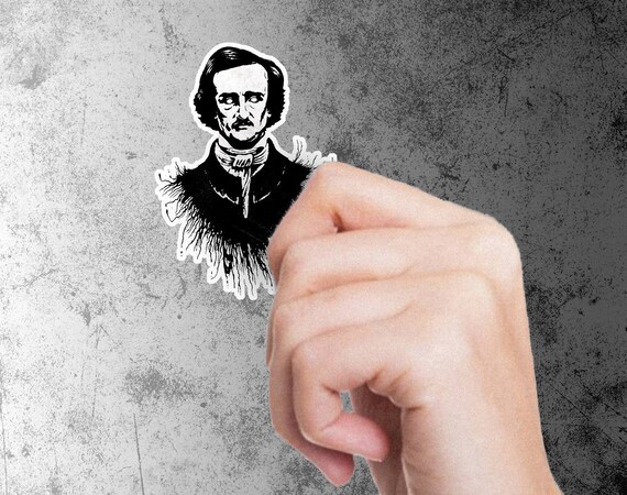 Scary Poe 3 Glossy Vinyl Sticker | Etsy