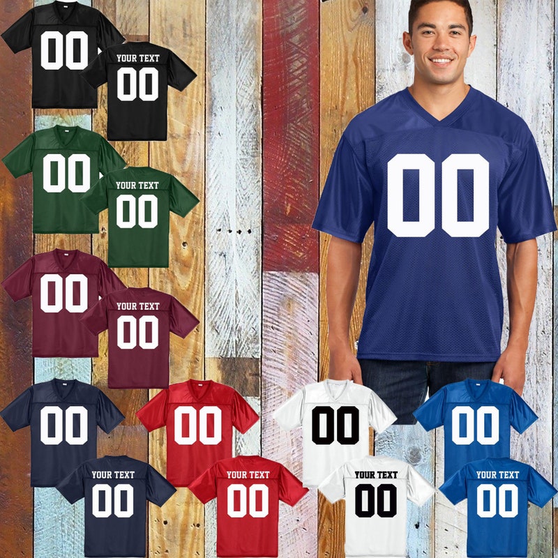 Plain Jersey - Etsy