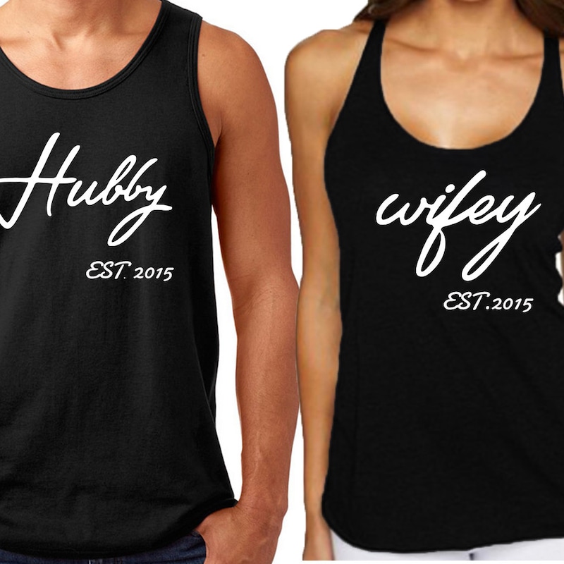 Wifey Tank - Etsy