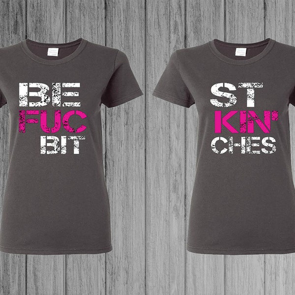 Best Fucking Bitches Shirt Etsy Uk