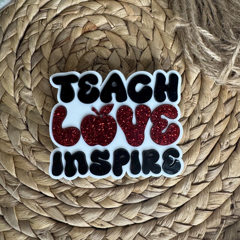 Teach Love Inspire - Etsy